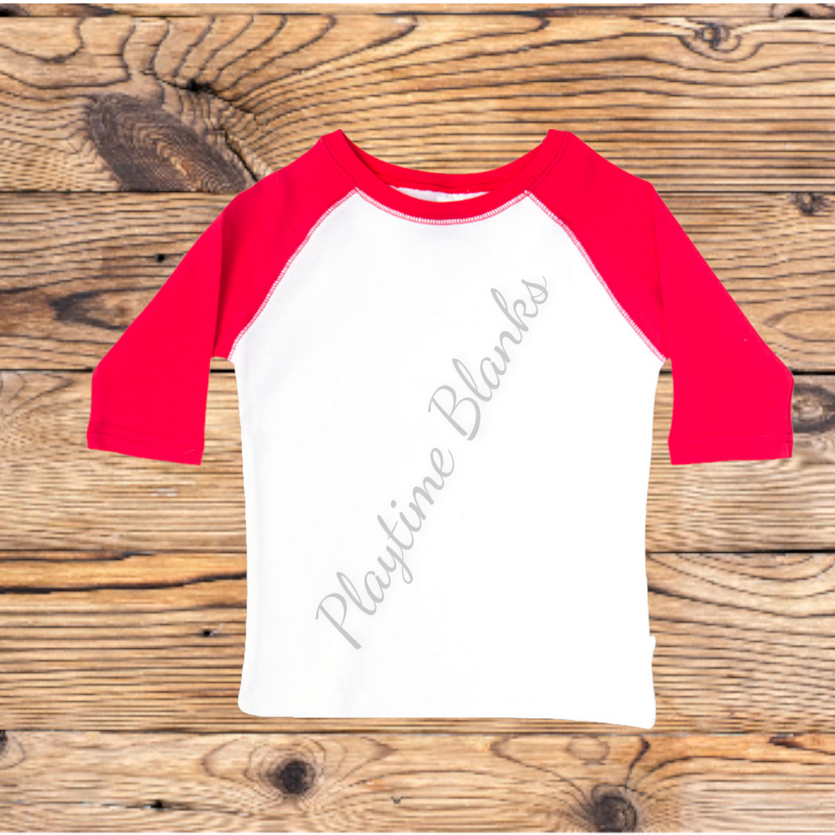 Infant Raglan T-Shirt -100% Poly – Playtime Blanks